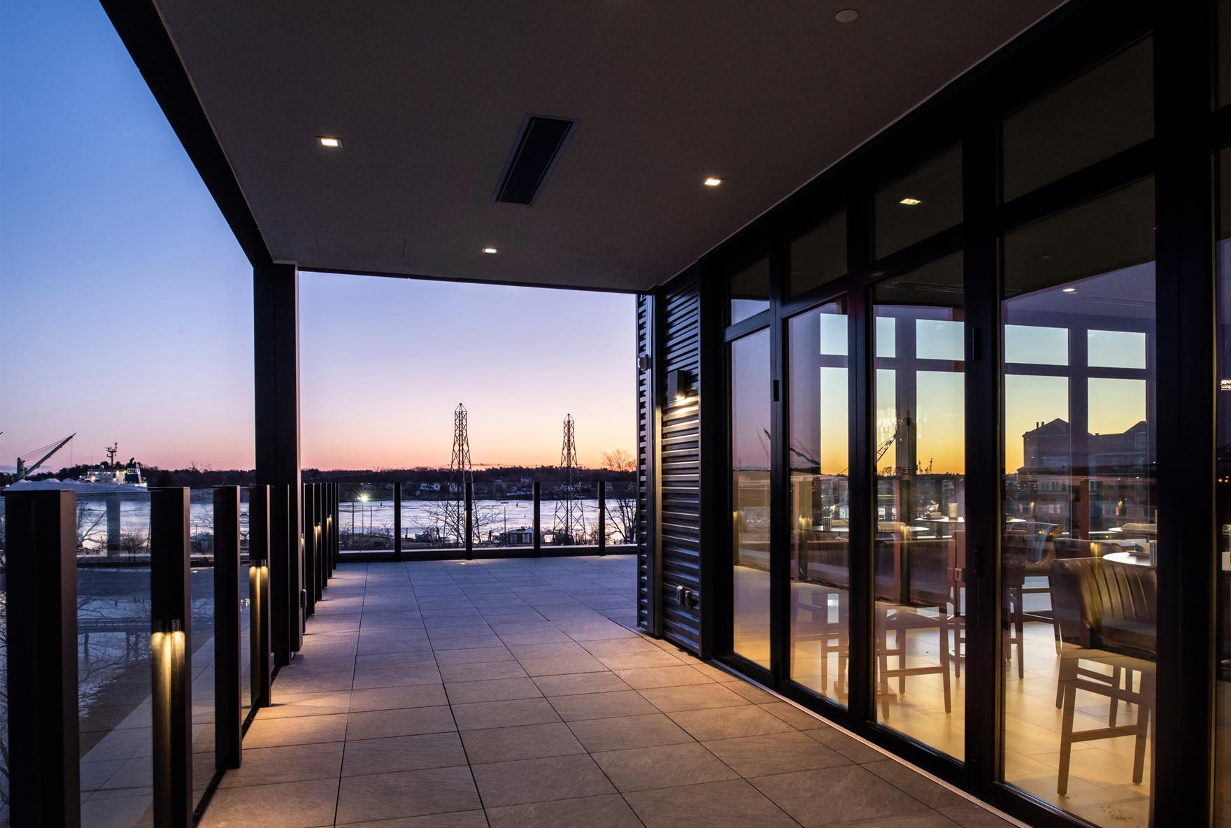 Rooftop at The Envio | PROCON, inc.