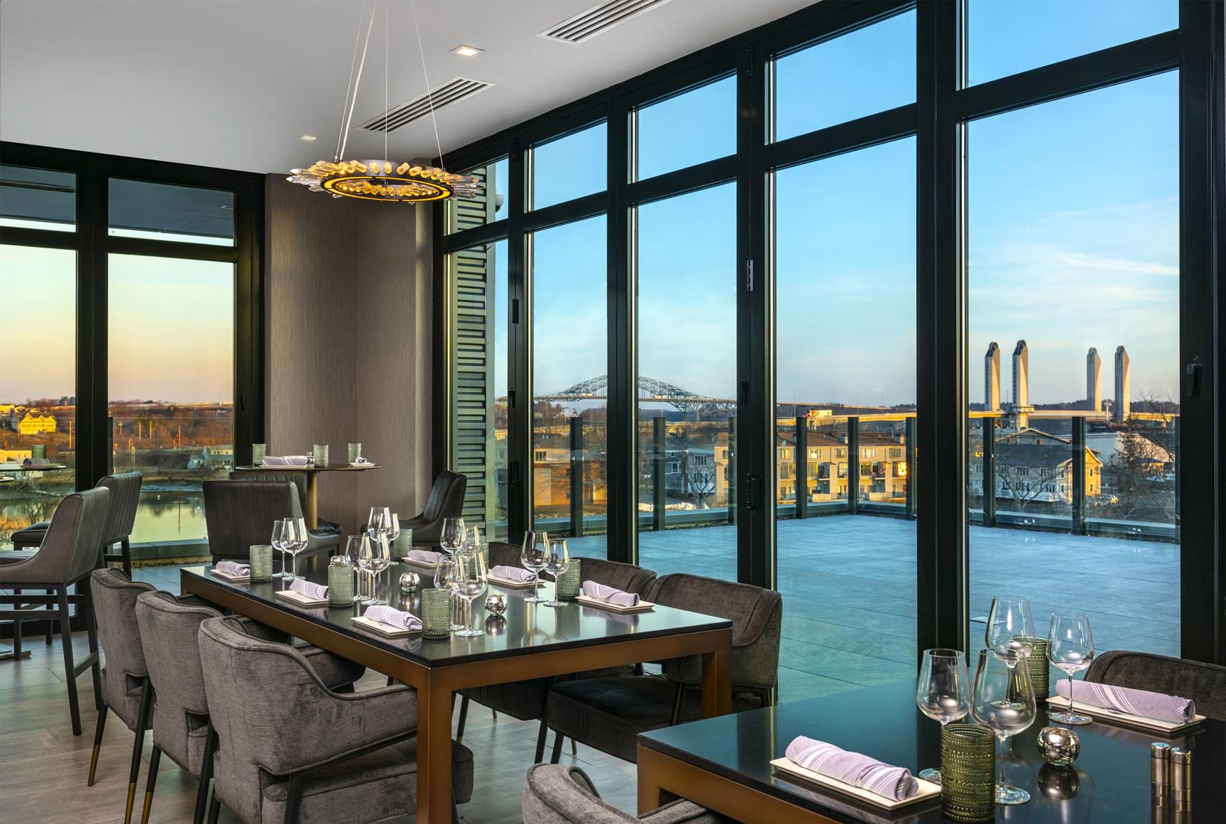 Rooftop at The Envio | PROCON, inc.