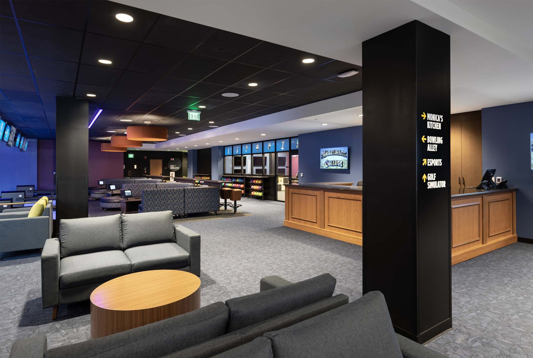 Merrimack College – Student Union | PROCON, inc.