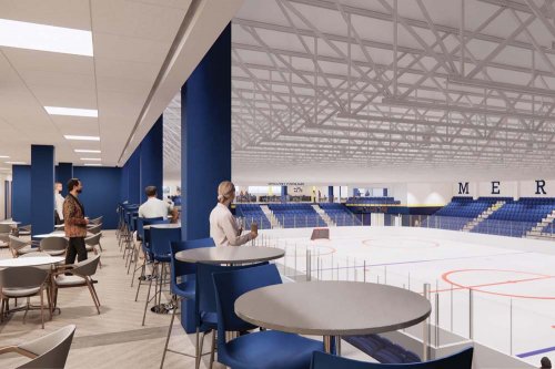 Merrimack College celebrates major investment in Lawler Rink ...